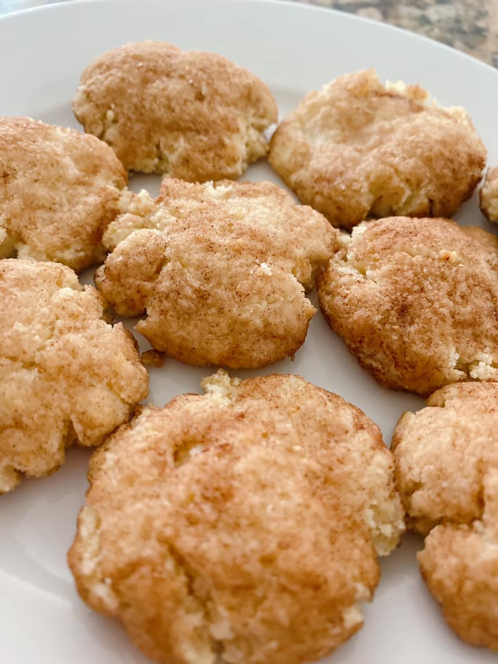 Snickerdoodles aka "Snicks" (THM S, low carb, keto) - Molly Miller Wellness
