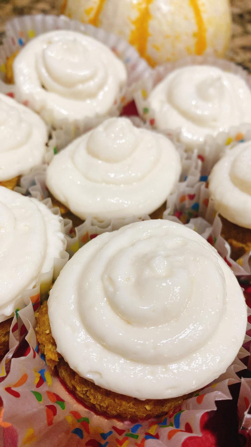 Pumpkin Cupcakes- THM FP, keto, low carb - Molly Miller Wellness